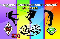 Champs $20 Gift Card